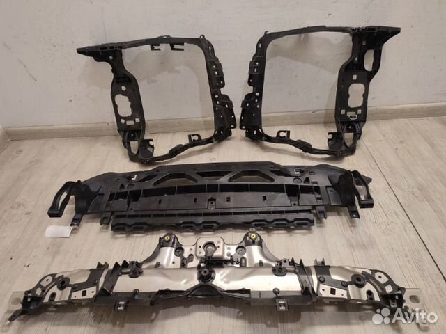 Передняя панель в сборе Porsche Macan 95B 2019 купить в Москве PORSCHE ...