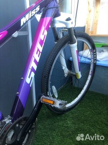 Женский велосипед miss stels, Б/у купить в Иркутске | Авито