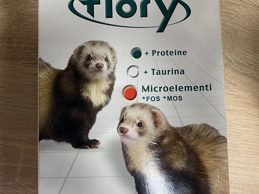 Корм для хорьков