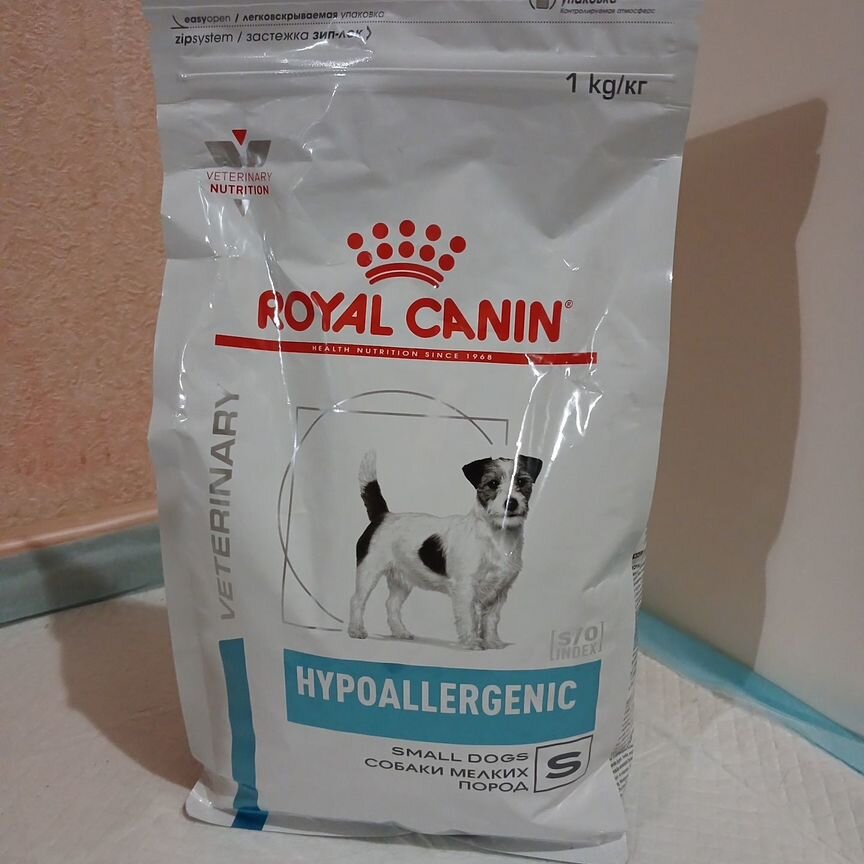 Royal Canin Hypoallergenic Small Dog (новый)