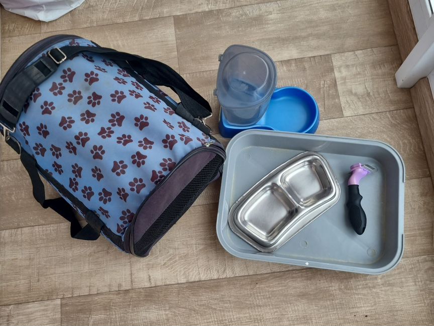 Переноска для кошек бу