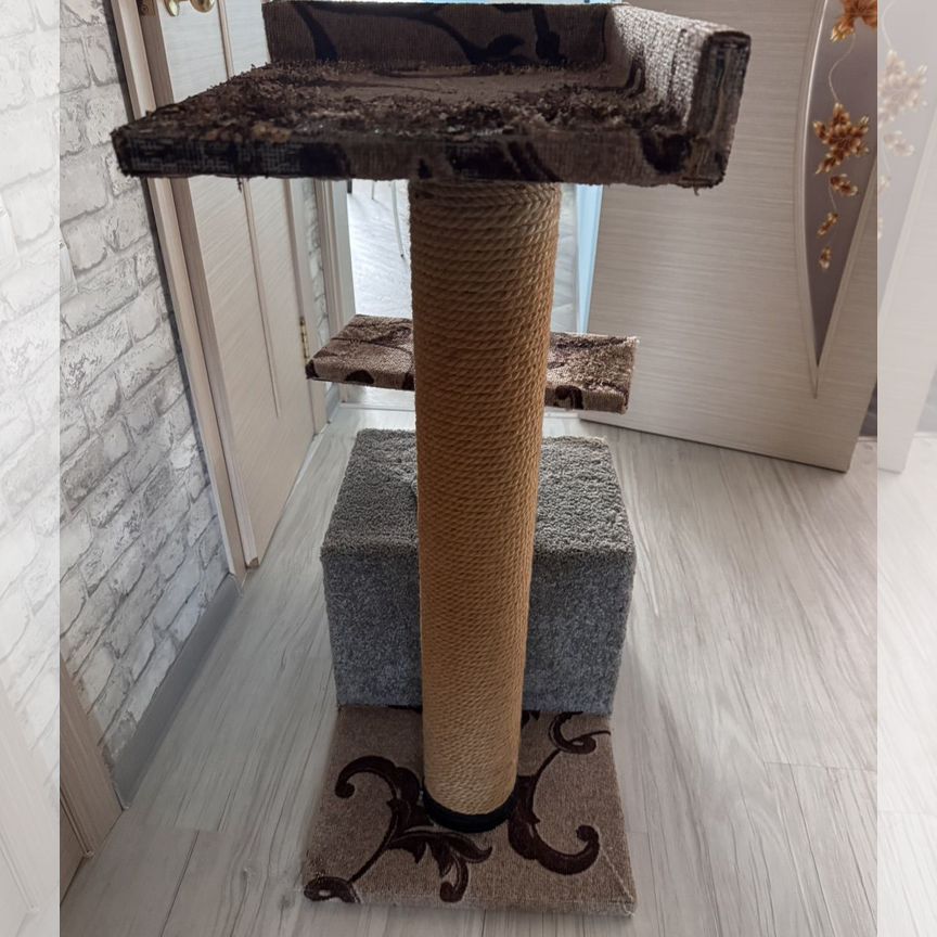 Когтеточка/домик/лежанка для кошки