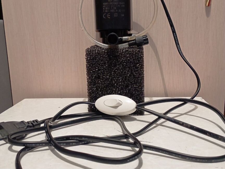 Помпа-фильтр (новая)