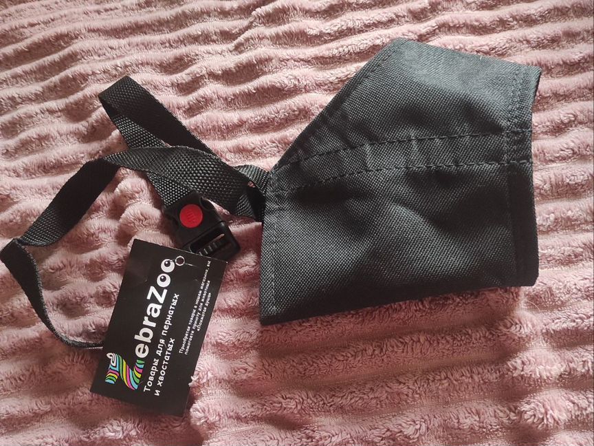 Намордник тканевый для собак крупных пород