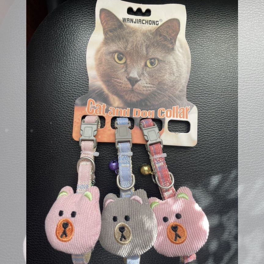 Ошейник для кошек и собачек