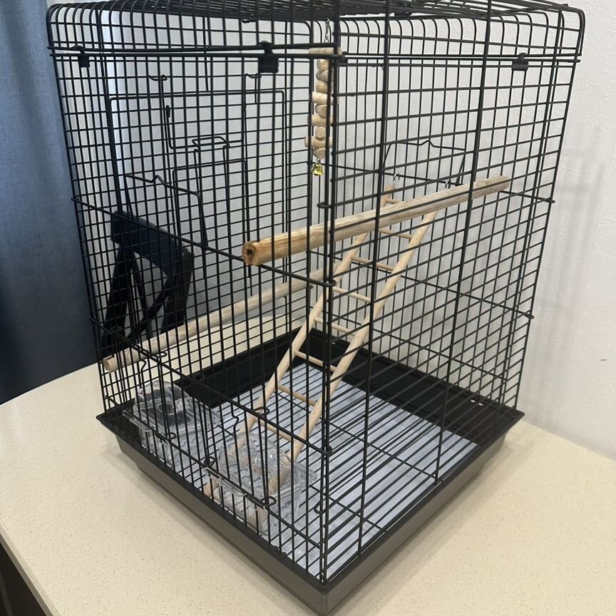 Клетка для попугая корелла