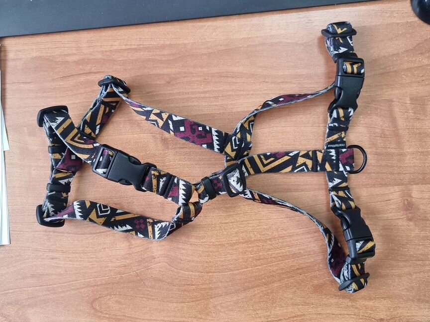 Анатомическая шлейка Bender/Frai размер S