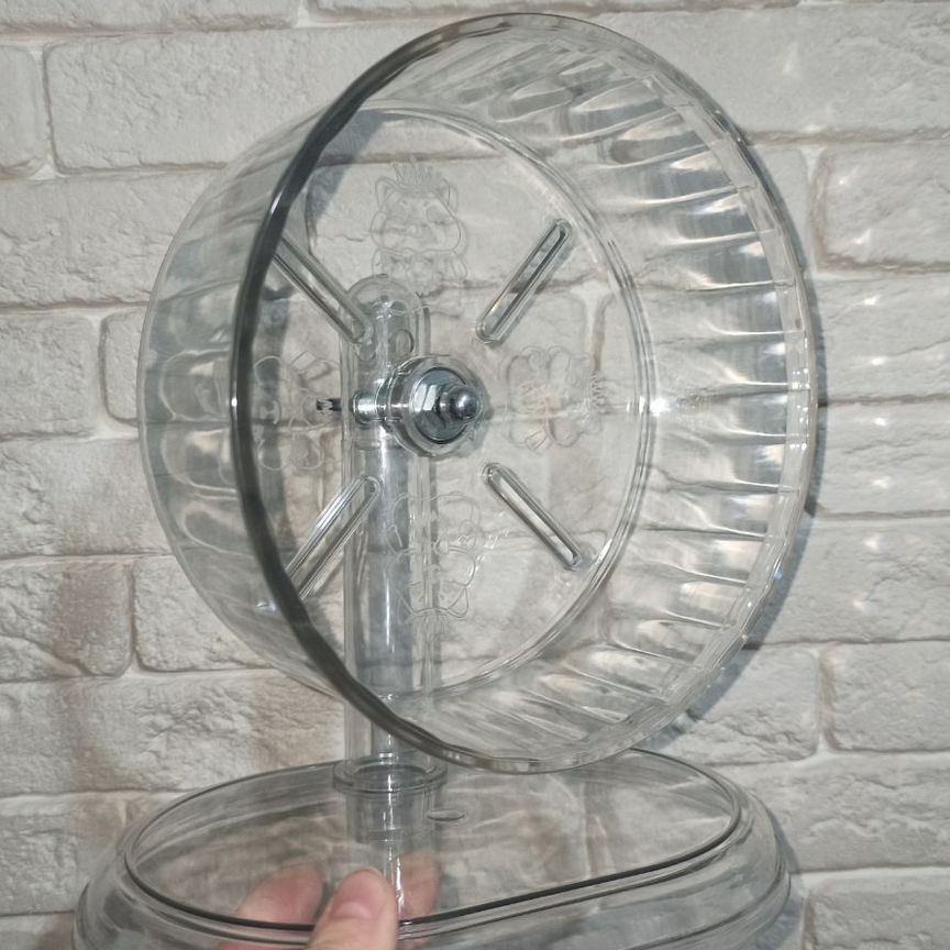 Беговое колесо для хомяка