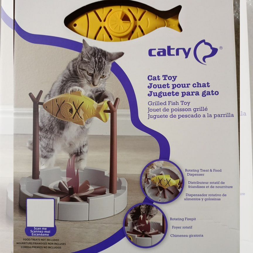 Игрушка для кота