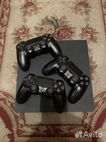 Sony playstation 4 slim 1tb купить в Москве | Электроника | Авито