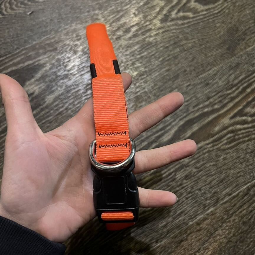 Светящийся ошейник для собаки