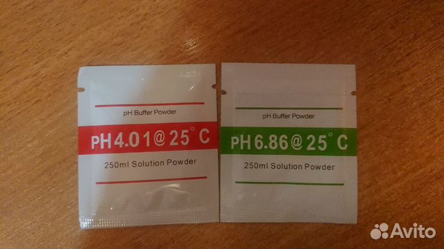 Калибровочный раствор для ph метра купить в Москве | Товары для дома и ...