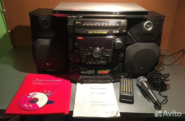 Музыкальный центр LG FFH-2000k купить в Москве | Электроника | Авито