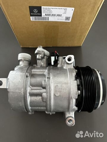 Компрессор кондиционера Mercedes a0008303002 купить в Москве с ...