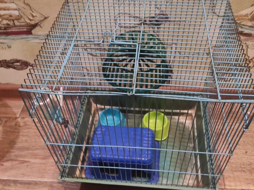 Клетка для хомяка или попугая