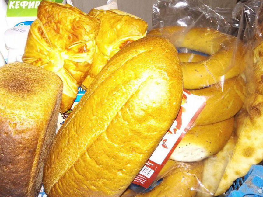 Хлеб на корм