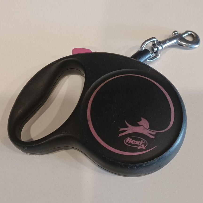 Рулетка для собак flexi 3 м до 10 кг
