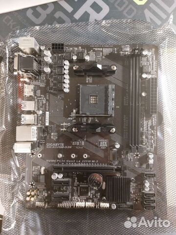Материнская плата gigabyte GA-A320M-S2H купить в Москве | Электроника ...