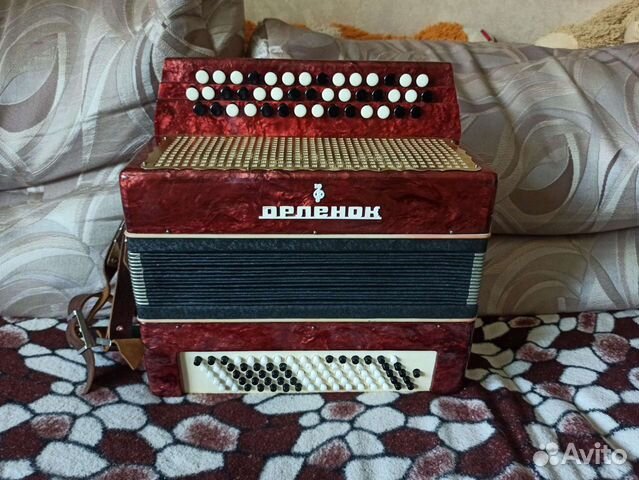 Шикарный детский баян Орлёнок с полным аккордом купить в Москве | Хобби ...