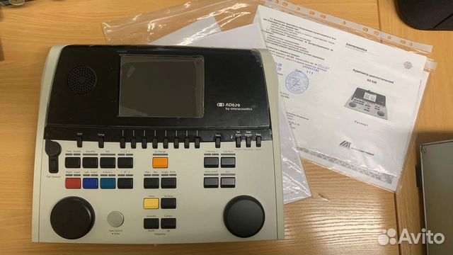 Аудиометр Interacoustics AD 226b купить в Краснодаре | Электроника | Авито