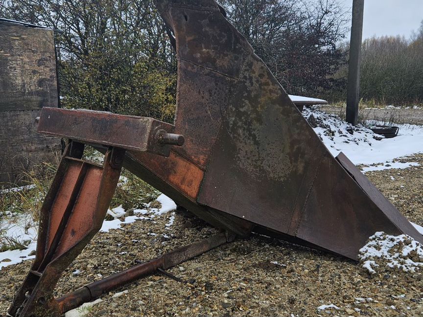 Плуг лесной