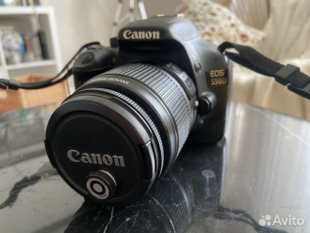 Зеркальный фотоаппарат Canon EOS 550D купить в Санкт-Петербурге ...