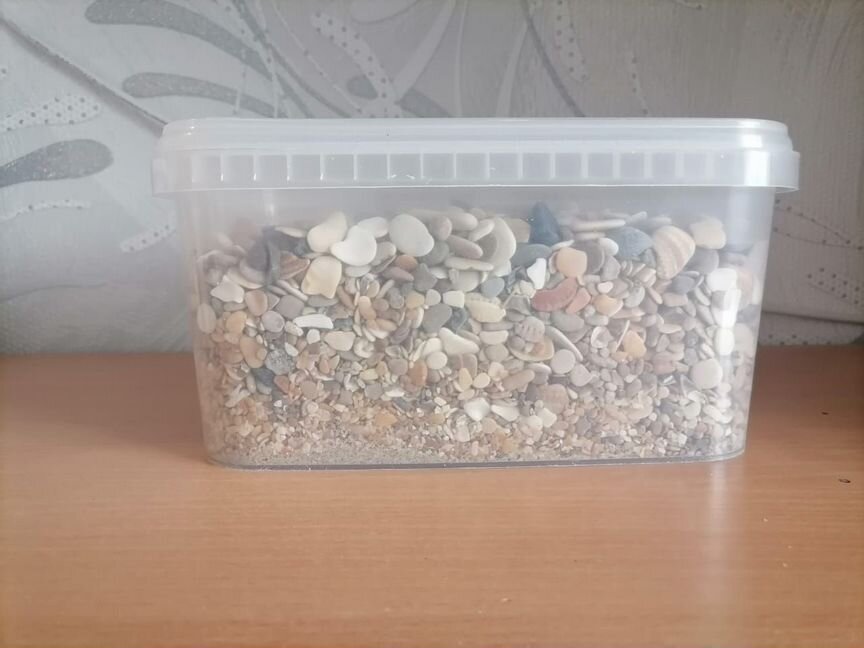 Декоративные камешки для флорариумов