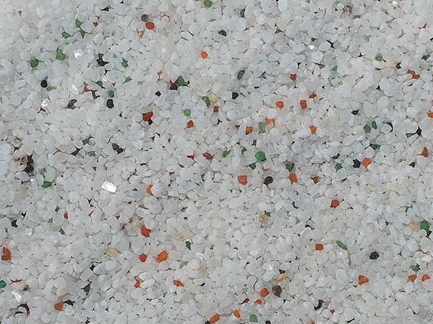 Грунт Прима White Mix (1-2 мм) 5кг (арт.889)