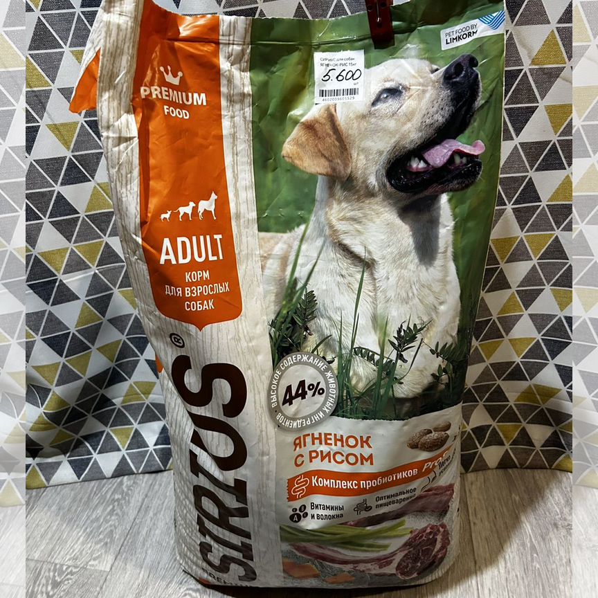 Корм для собак