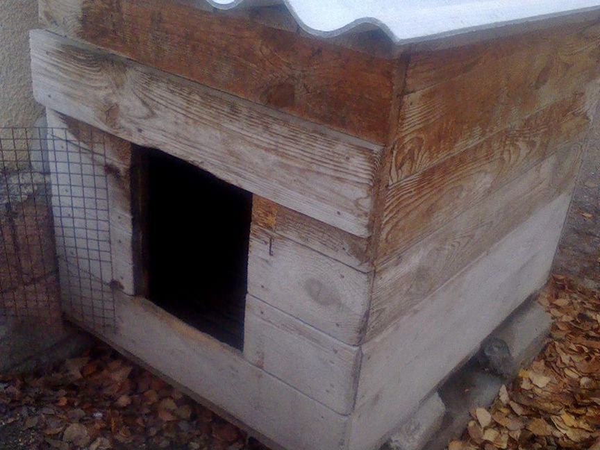 Будка для собаки