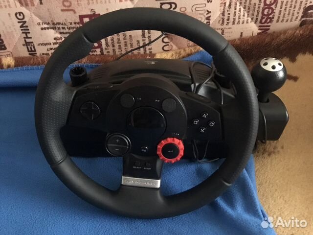 Игровой руль 900 градусов Logitech dfgt купить в Москве | Электроника ...