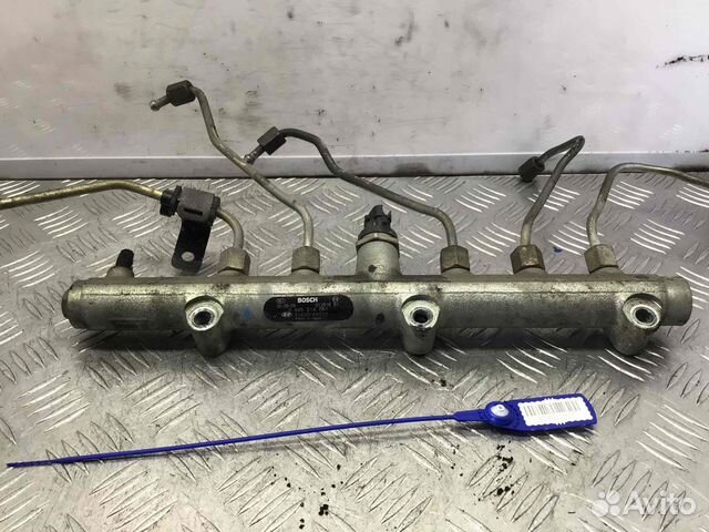 Топливная рампа Kia Sorento 0445214061; 314004A010 купить в Москве с ...