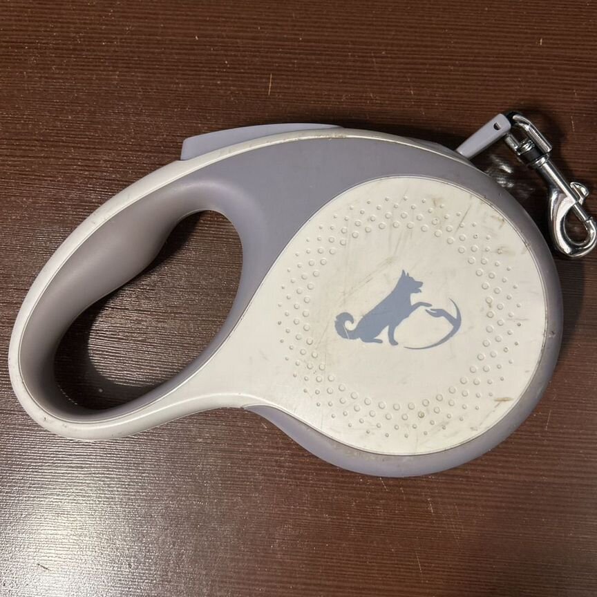 Поводок рулетка для собак