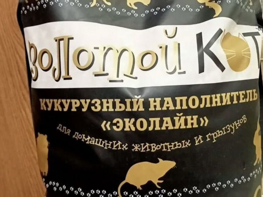 Кукурузный наполнитель 6 литров