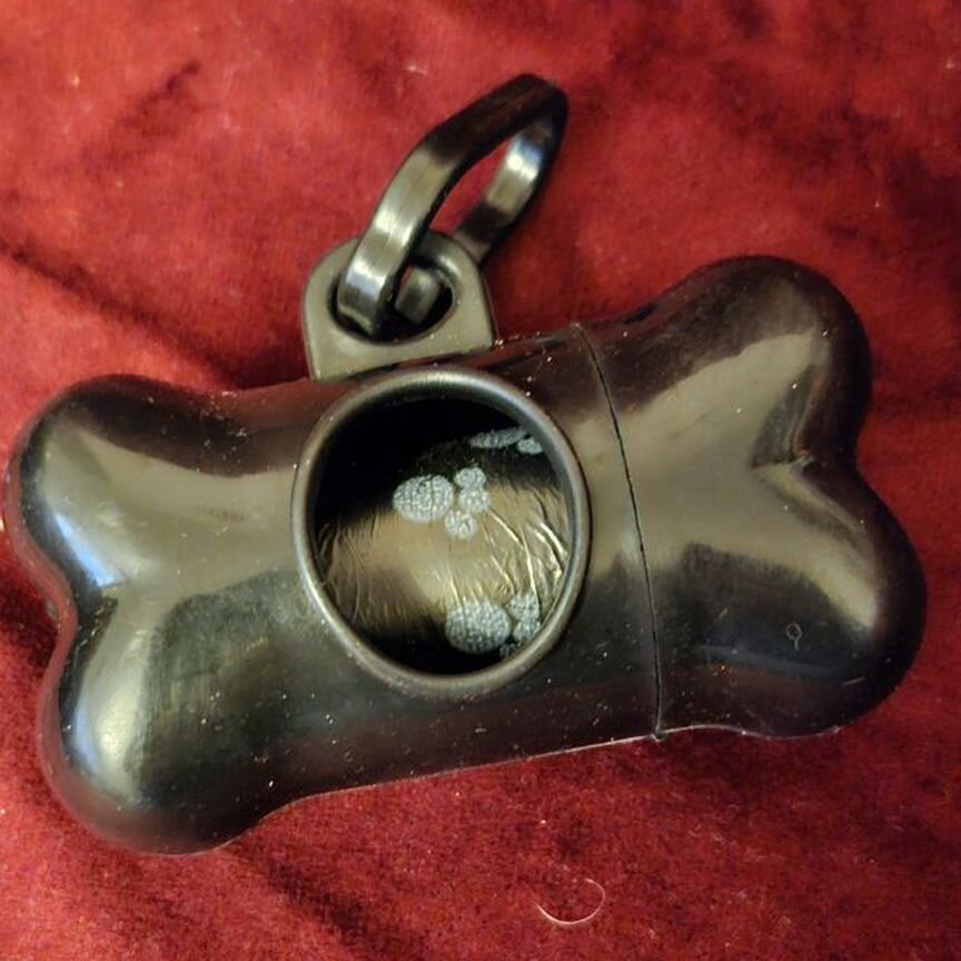 Мешки для уборки за животными в диспенсере