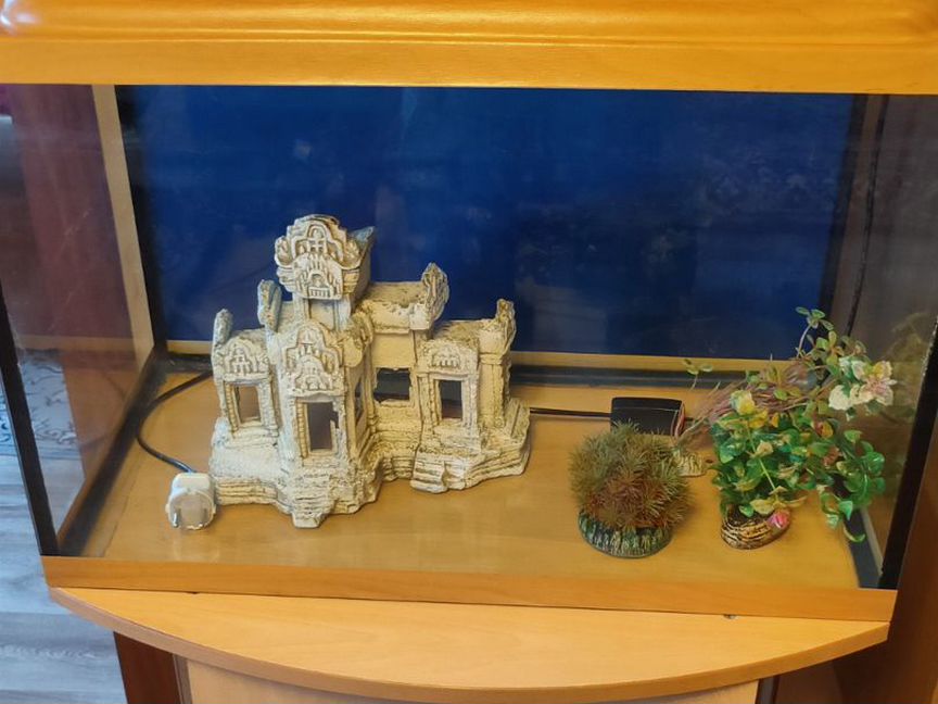 Аквариум 70 литров с тумбой