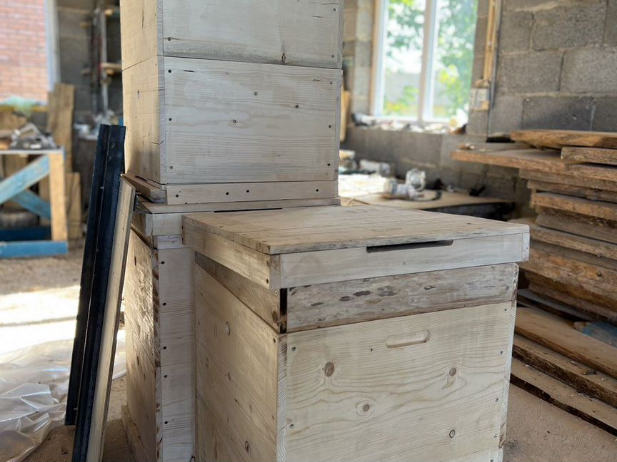 Ульи новые для пчел