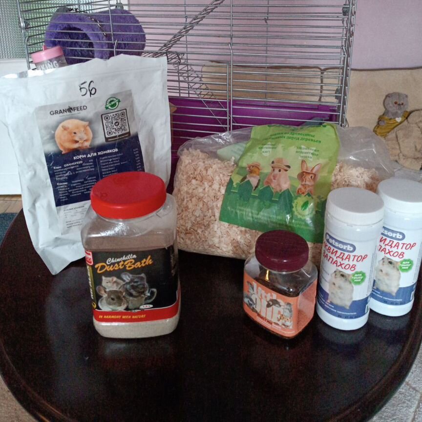 Клетка для хомяка или крыс