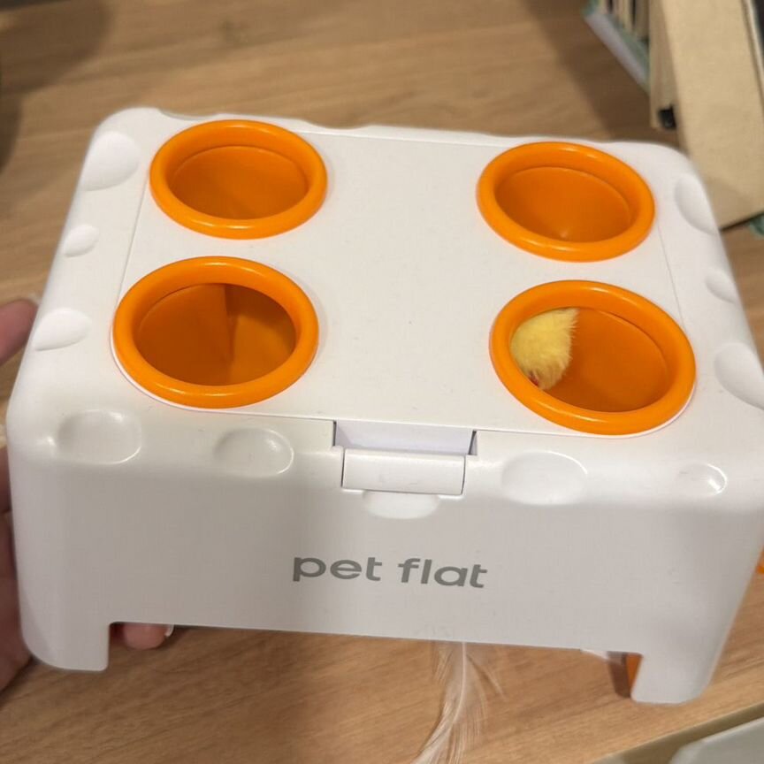 Pat flat игрушка интерактивная для кошек