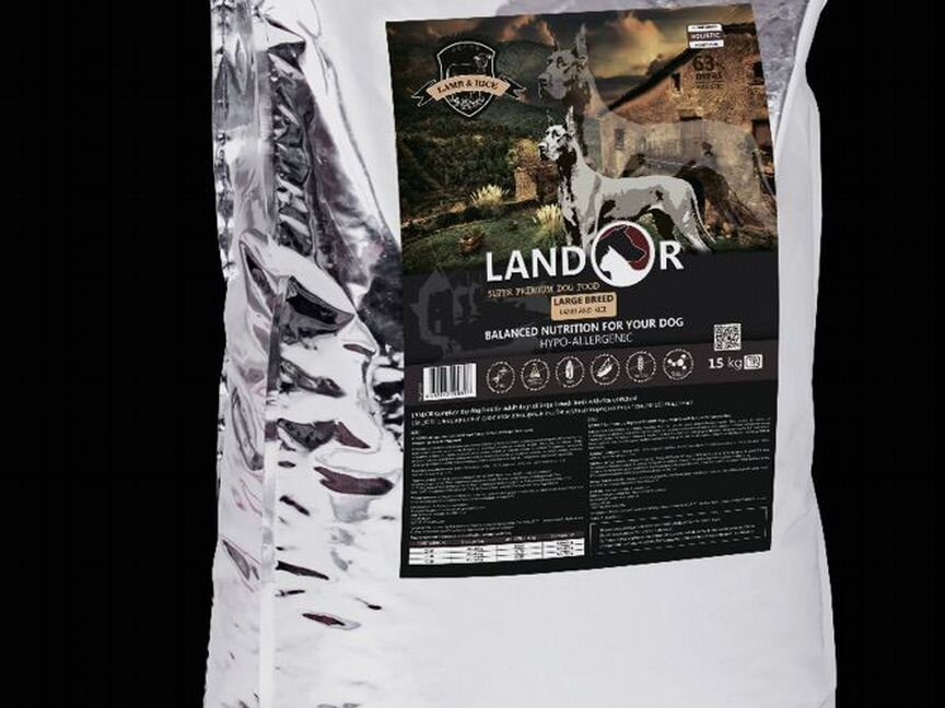 Корм для собак Landor сухой 15 кг для все пород