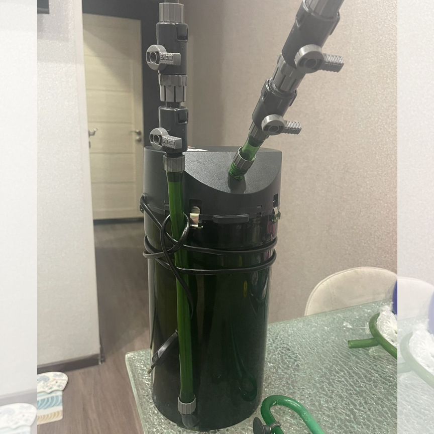 Фильтр eheim 2215 в идеале полный комплект