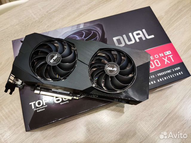 Видеокарта Asus RX 5600xt Dual Evo купить в Набережных Челнах ...