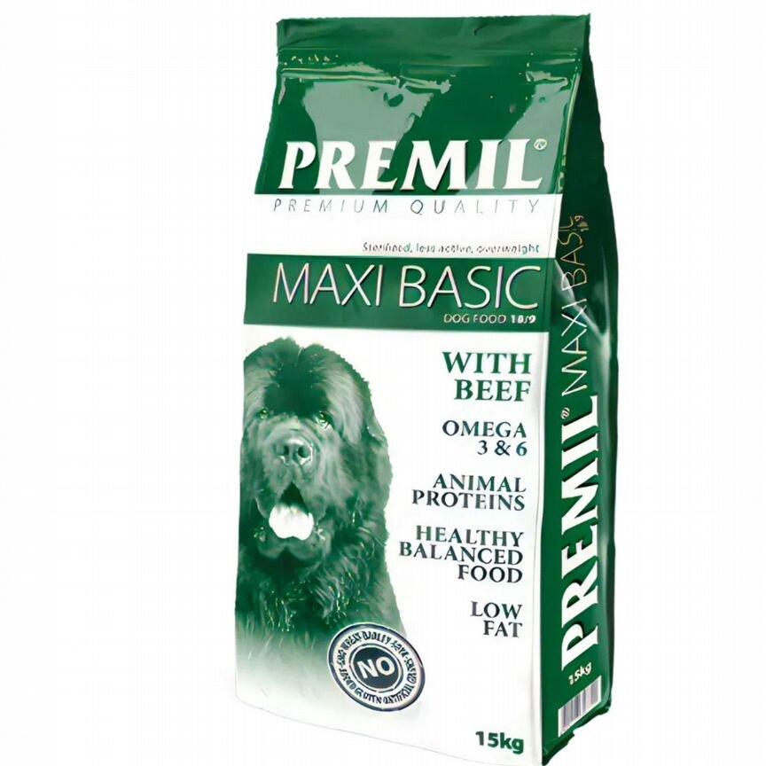 Корм Premil Maxi Basic