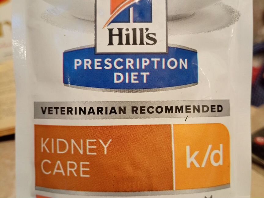 Корм для кошек Hill’s Prescription Diet Feline k/d