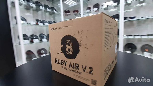 Pride ruby air 8 v2 - новые 20-ки купить в Краснодаре | Авито
