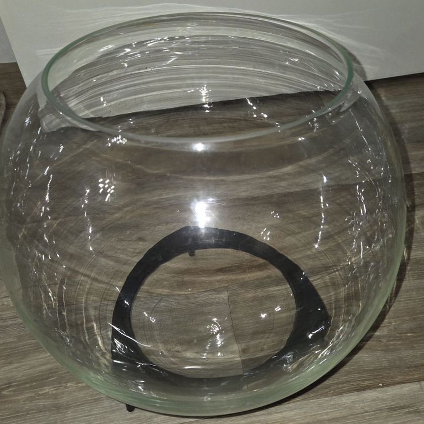 Аквариум круглый 20л