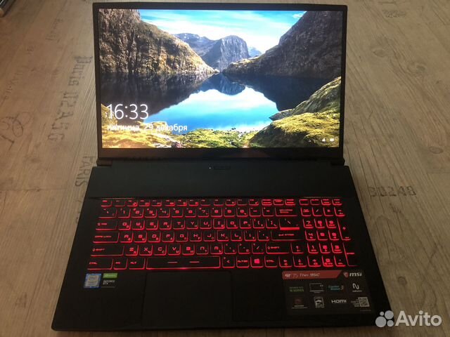 Игровой ноутбук 17 дюймов MSI MS-17F2 купить в Мурманске | Электроника ...