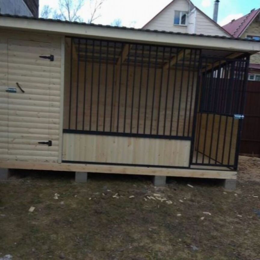 Вольер для собак