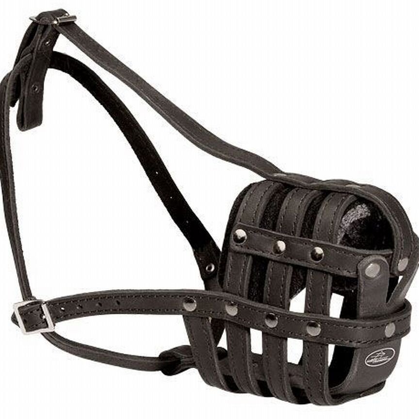 Намордник кожаный ForDogTrainers M41 Доберман