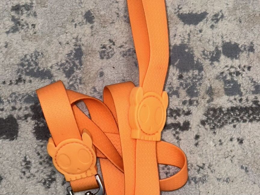 Поводок ZEE.DOG neopro tangerine leash оранжевый